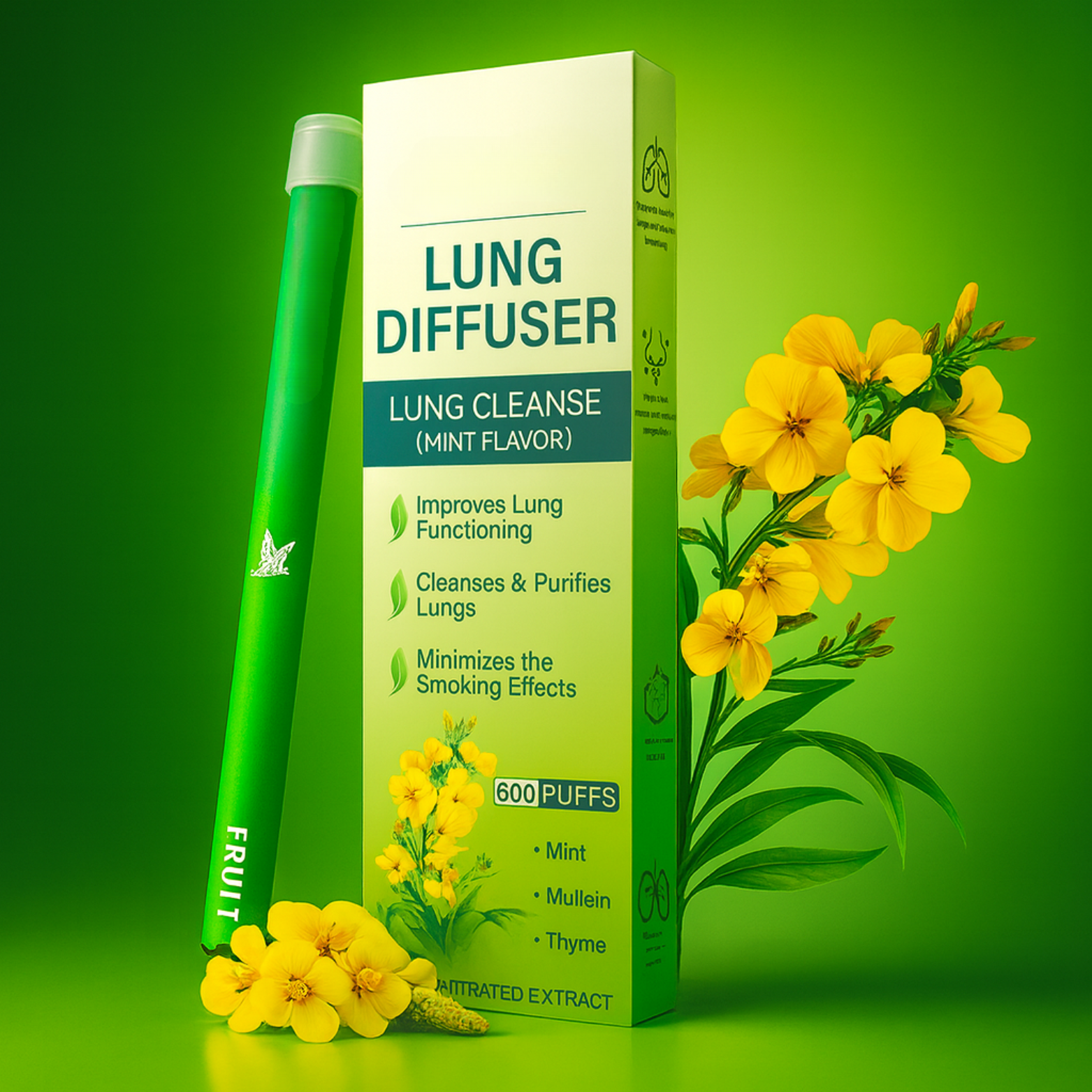 Volora AirFlow™ Herbal Diffuser